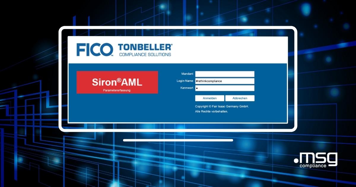 Experts for Siron® Anti-Financial Crime Solutions
